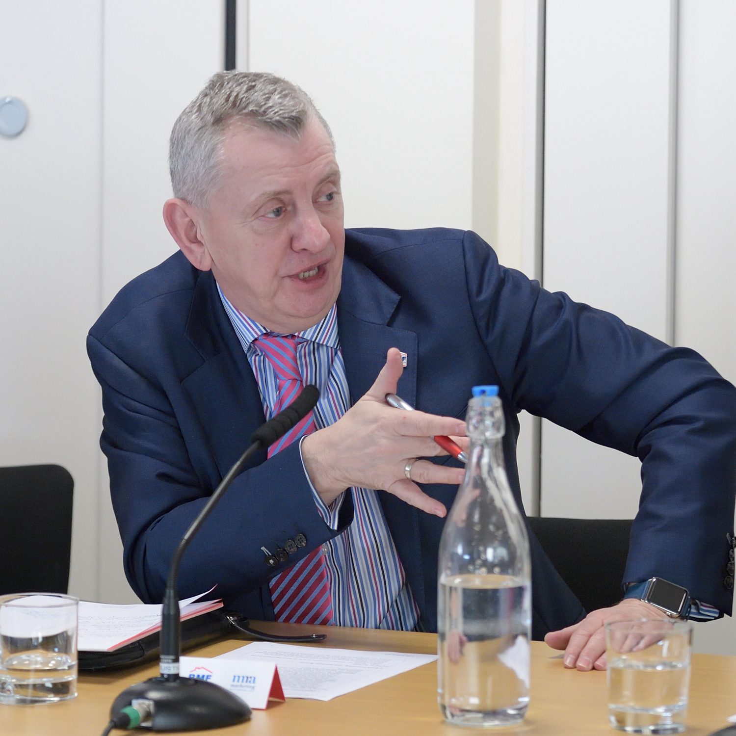 2018 BMF Debate - Builders Merchant Building Index (BMBI)