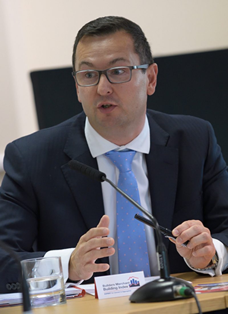 Round Table 2016 - Builders Merchant Building Index (BMBI)