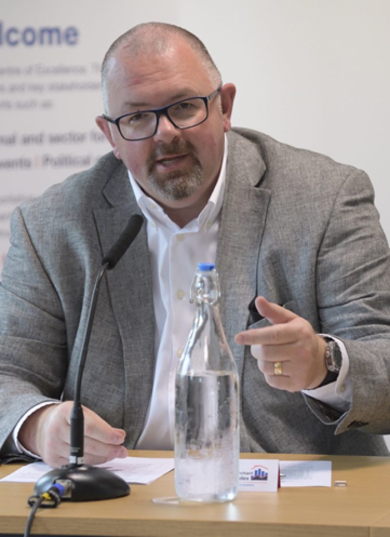 Round Table 2017 - Builders Merchant Building Index (BMBI)